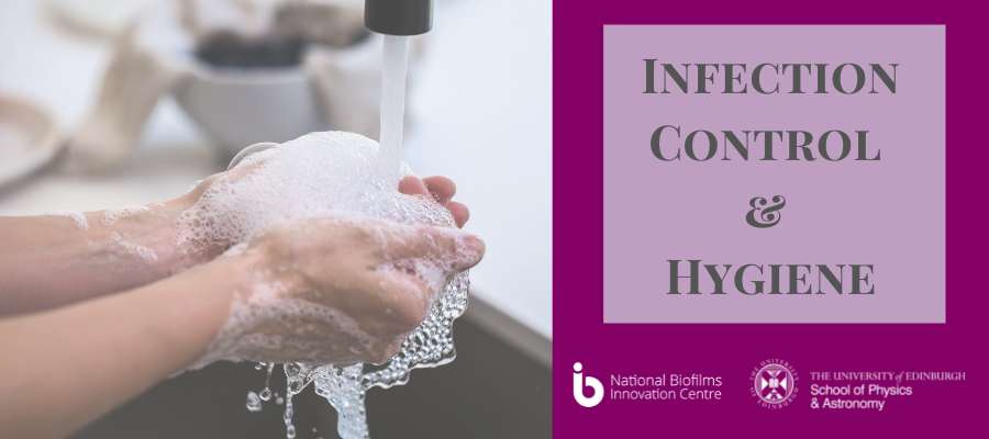 Infection Control & Hygiene | Edinburgh Biofilms Innovation | Edinburgh ...